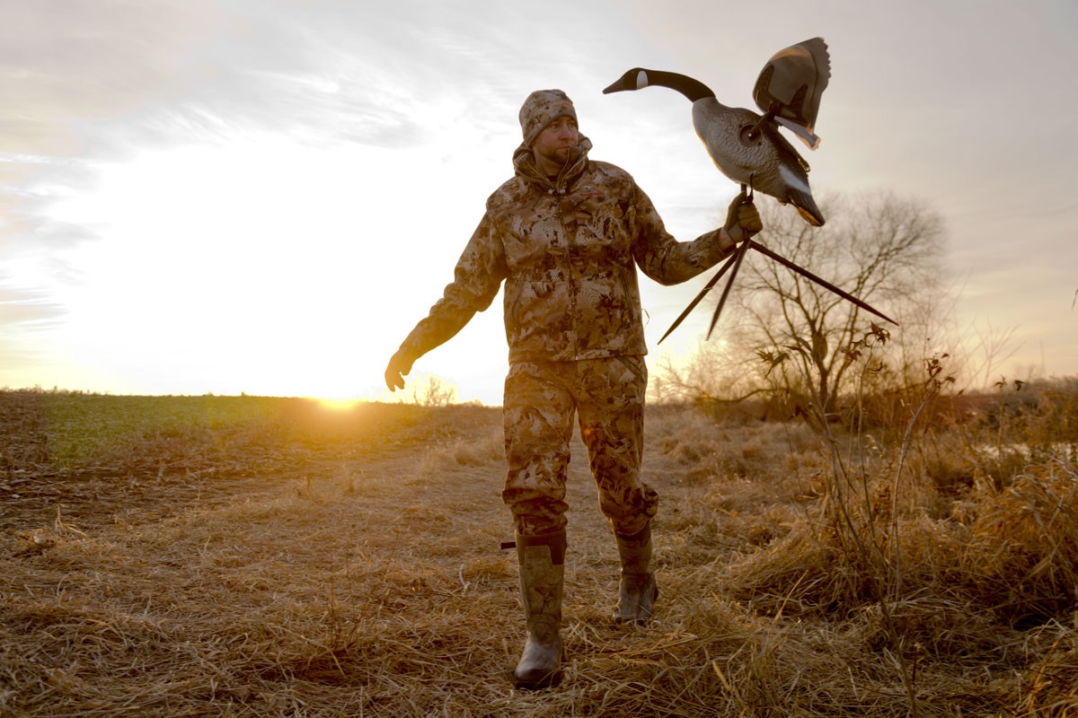 Motorized Flapper Decoy | Lucky Duck Decoys