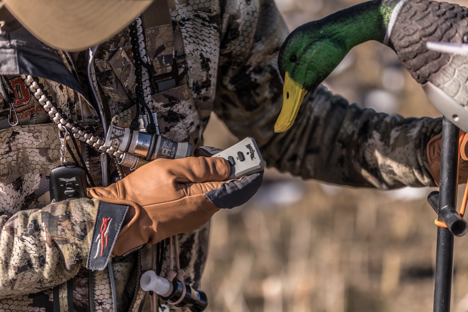 Remote Transmitter for Lucky Duck | Lucky Duck Decoys