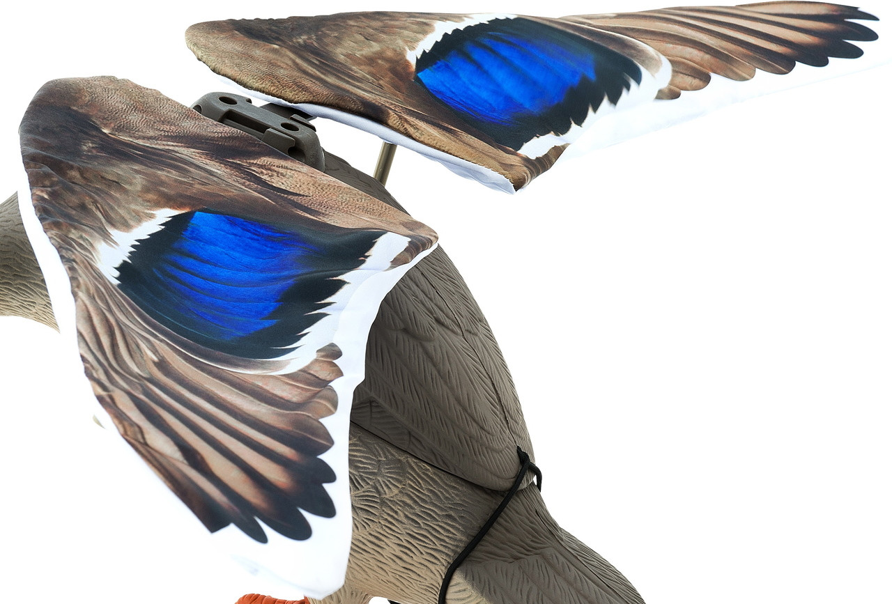 Replacement Wings for Lucky Duck Decoy