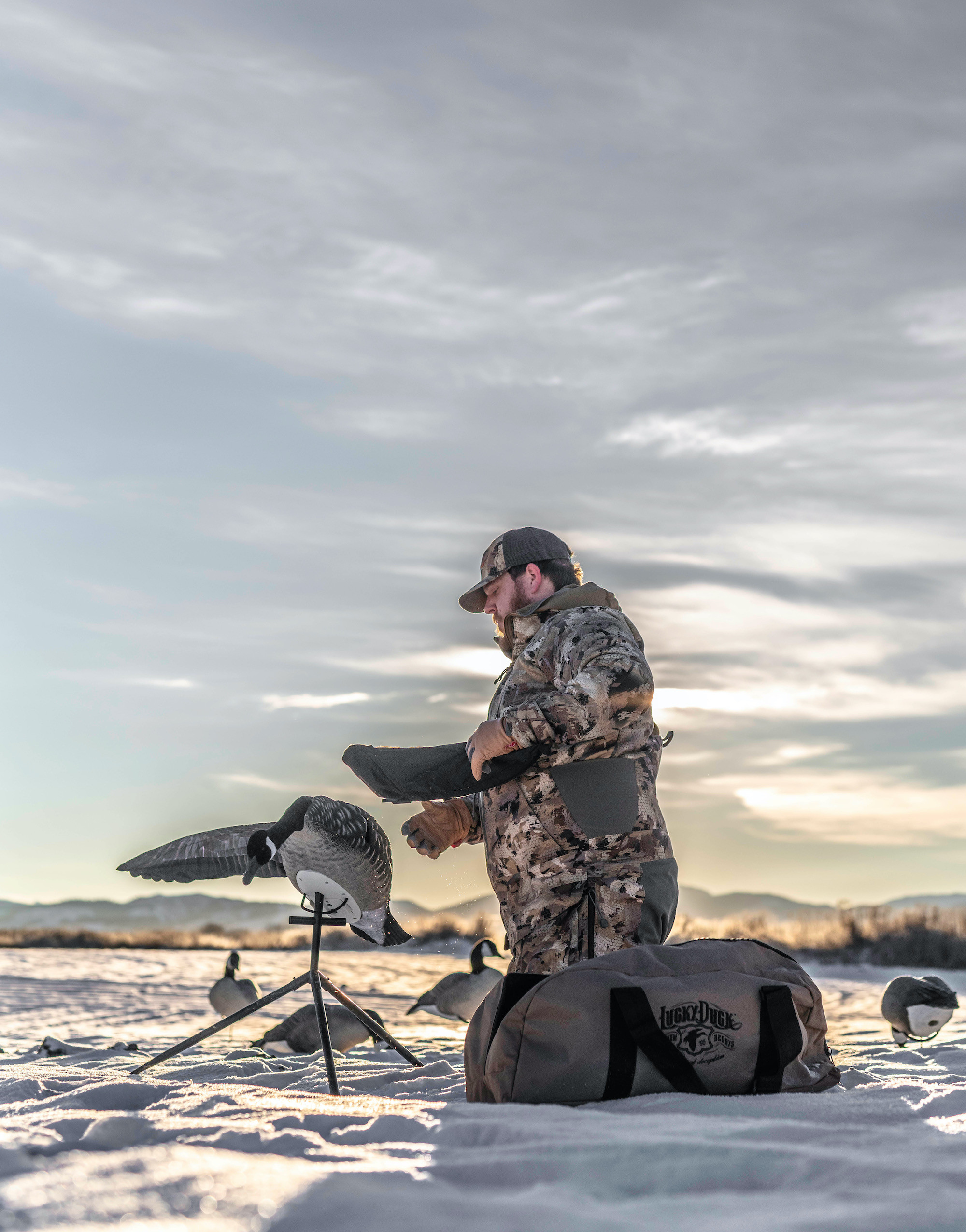 Super Canada Goose Flapper HDi | Lucky Duck Decoys