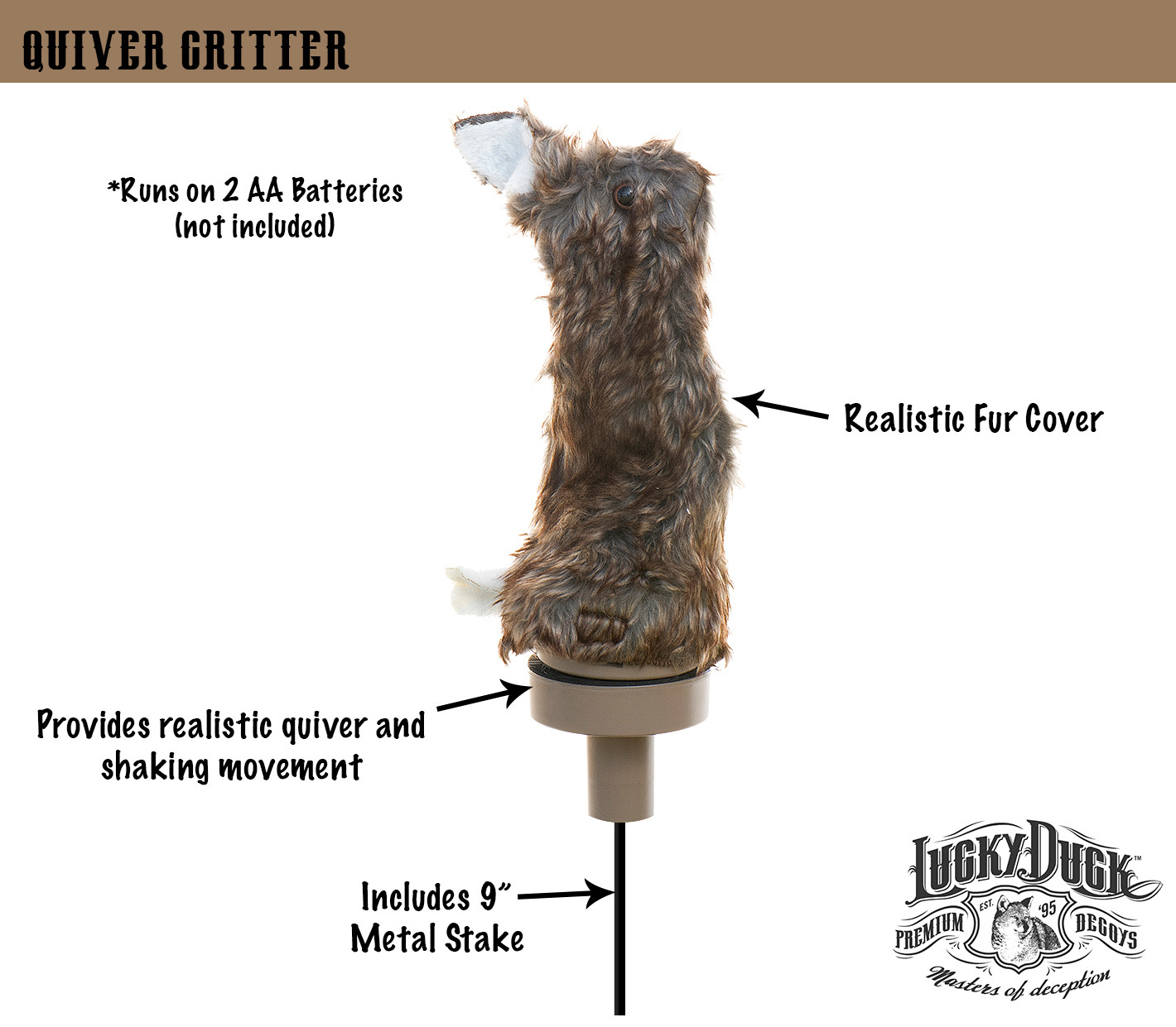 Predator Decoys | Lucky Duck Decoys