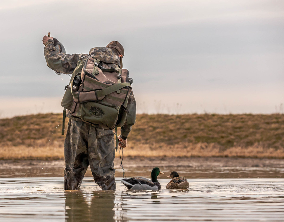 Lucky 4 Slot Motion Bag | Lucky Duck Decoys