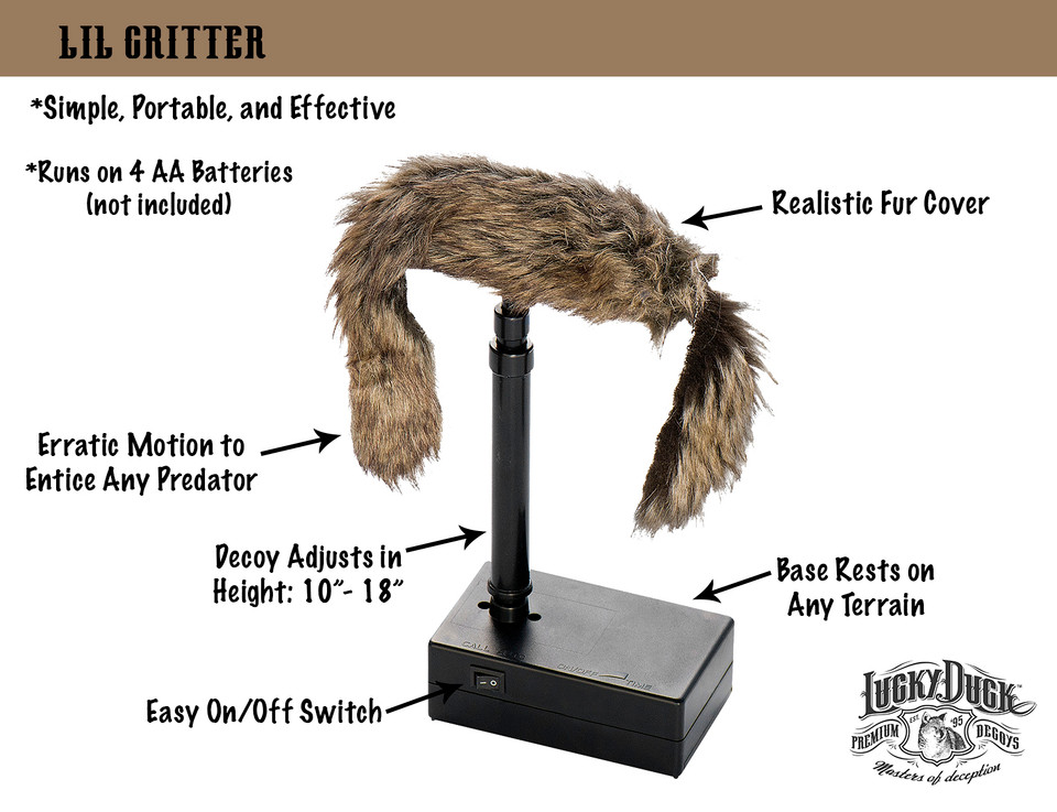 Predator Decoys | Lucky Duck Decoys