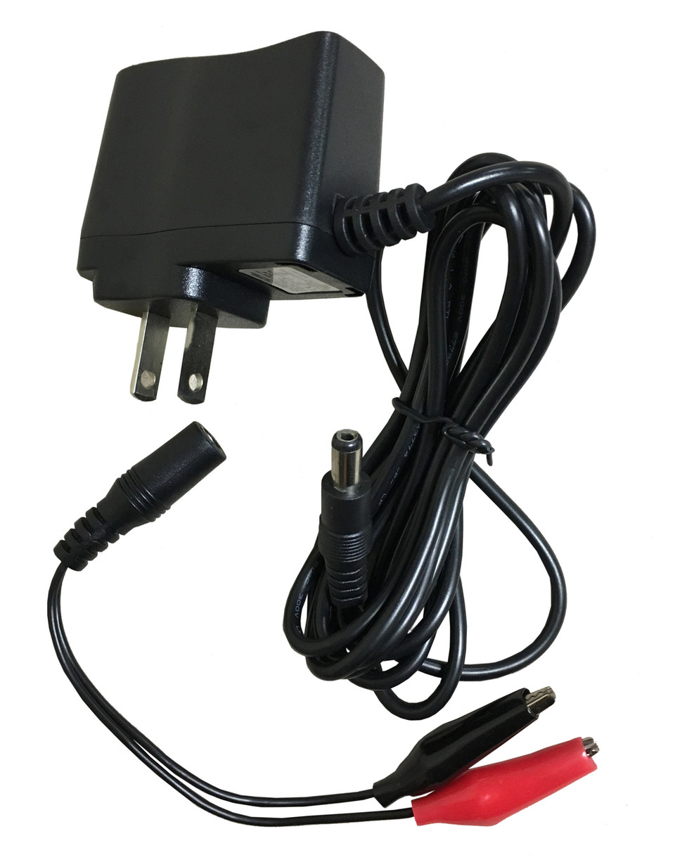 6 Volt Lead Acid Battery Charger | Lucky Duck Decoys