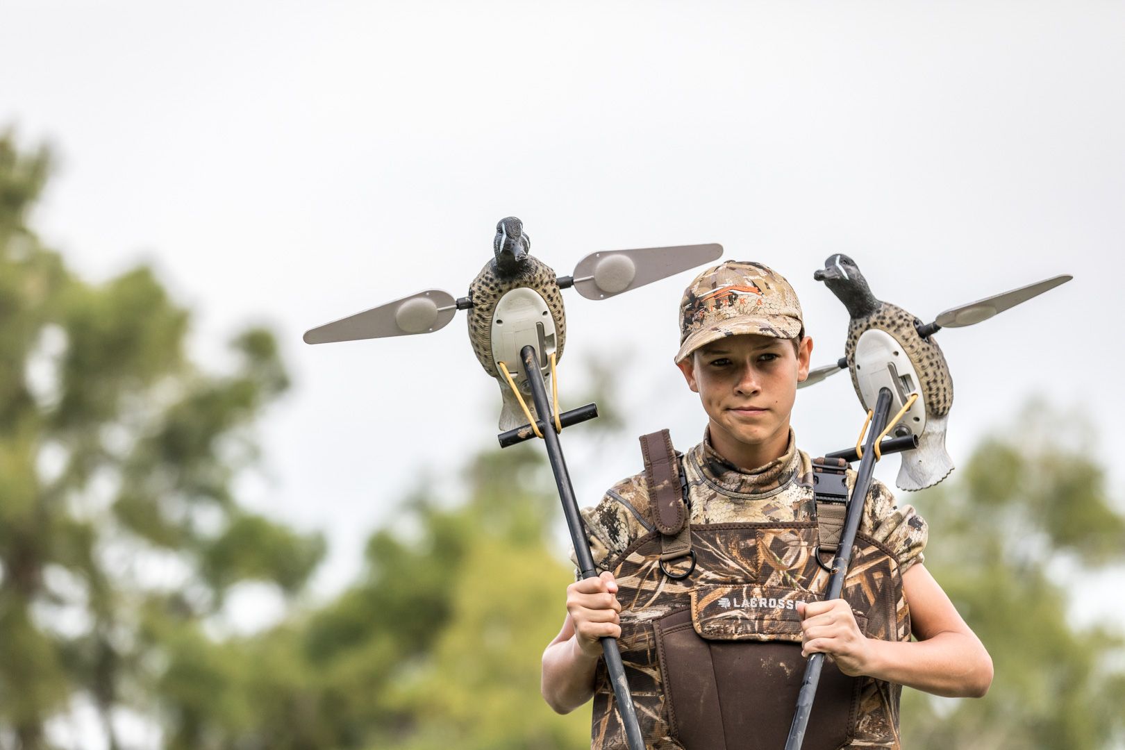 Early Teal - Lucky Duck Decoys
