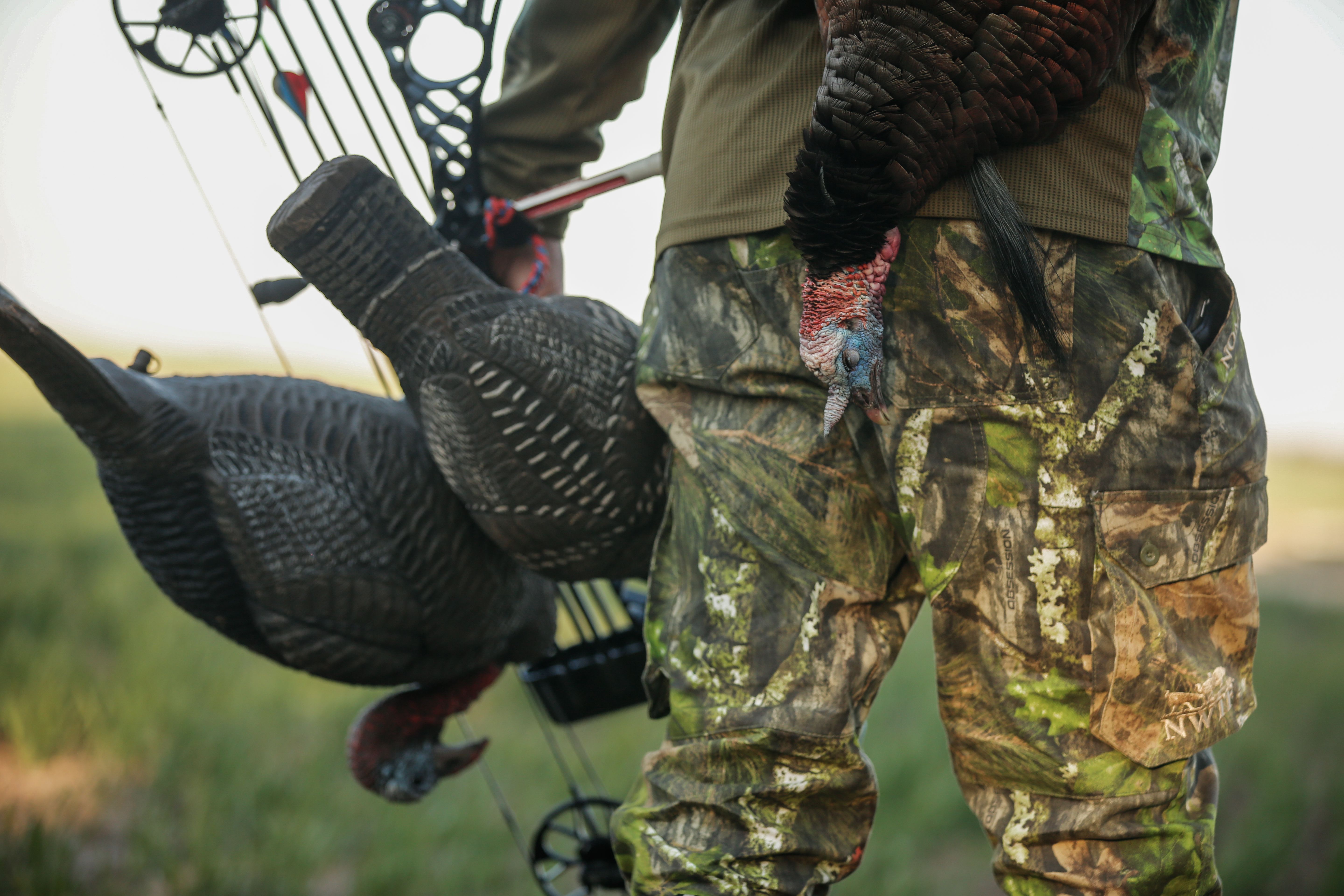 Bow Hunting Spring Gobblers - Lucky Duck Decoys
