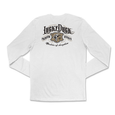 Lucky Duck Full Logo Back Long Sleeve