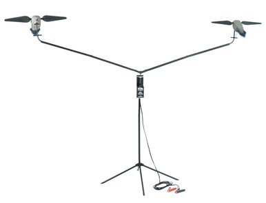 The Dove Flocker Rotary Machine | Lucky Duck Decoys