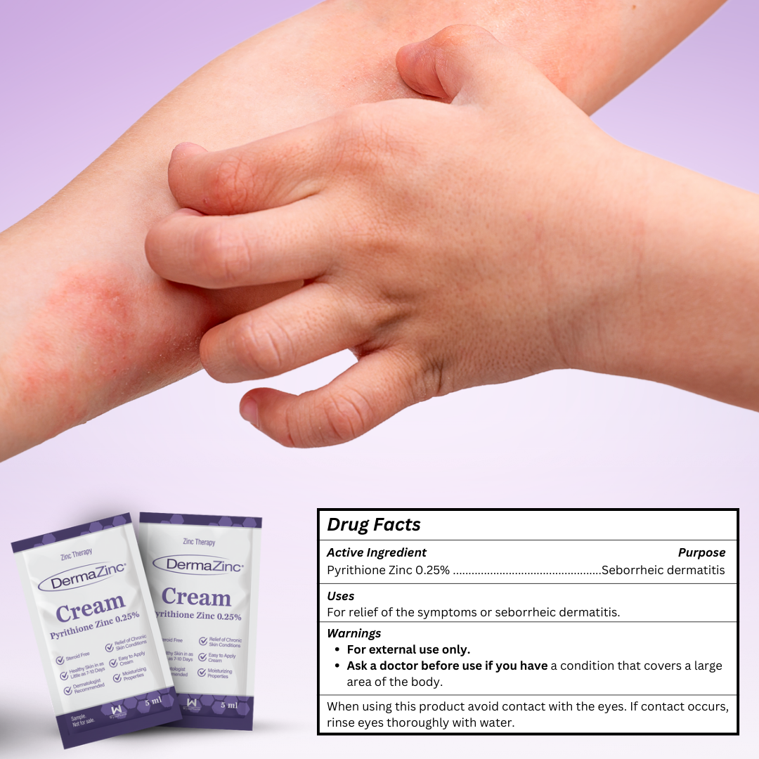 DermaZinc - Chronic Skin Cream - Sample Kit