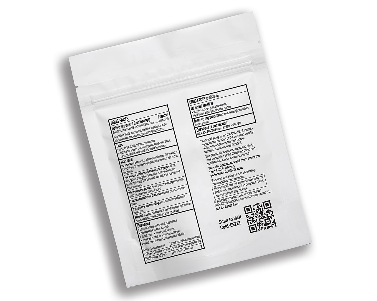 Cold-EEZE - CHERRY 2ct Sample kit of 12