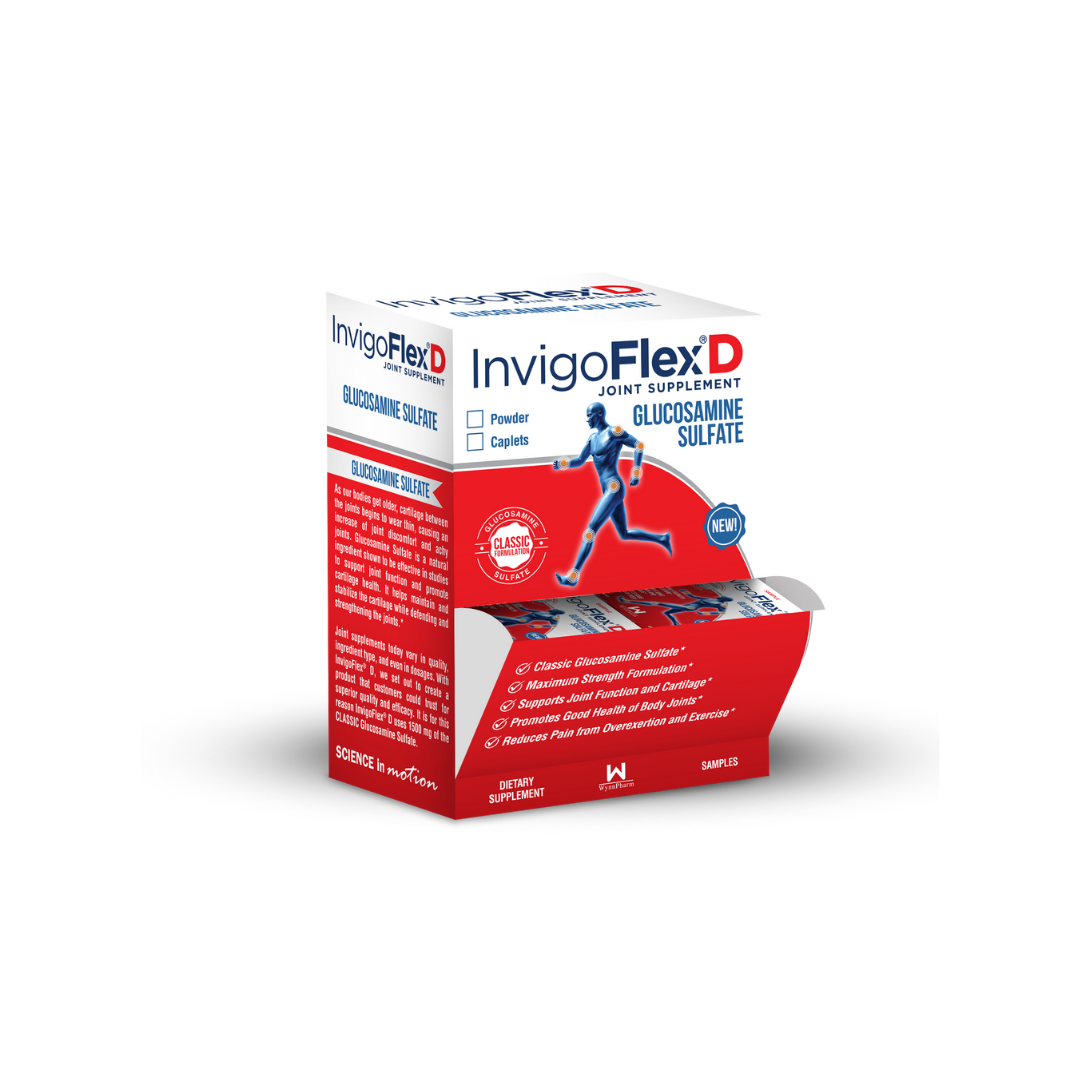 InvigoFlex CS - Chondroitin Sulfate - 2ct Sample Kit of 30 Pouches