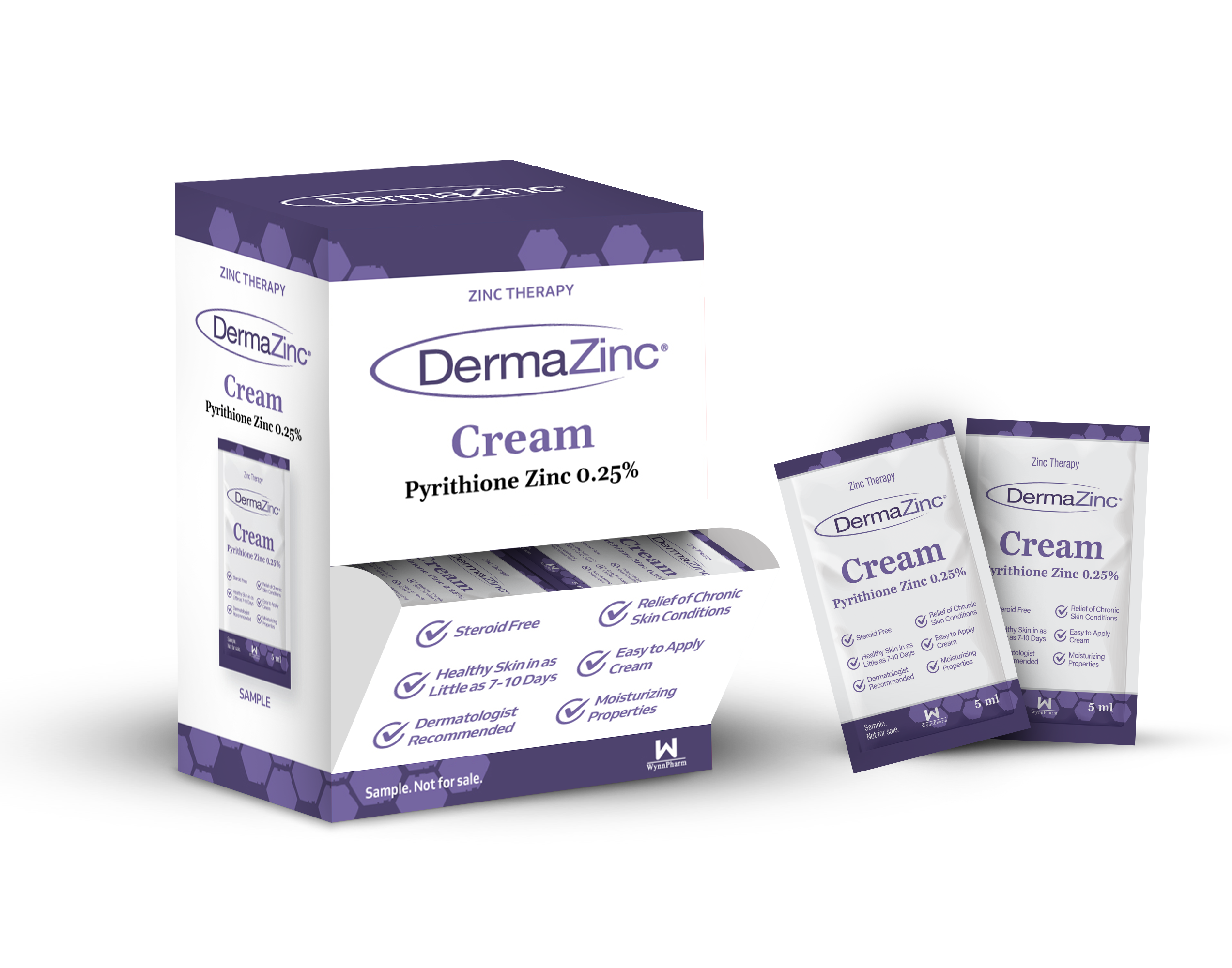 DermaZinc - Chronic Skin Cream - Sample Kit