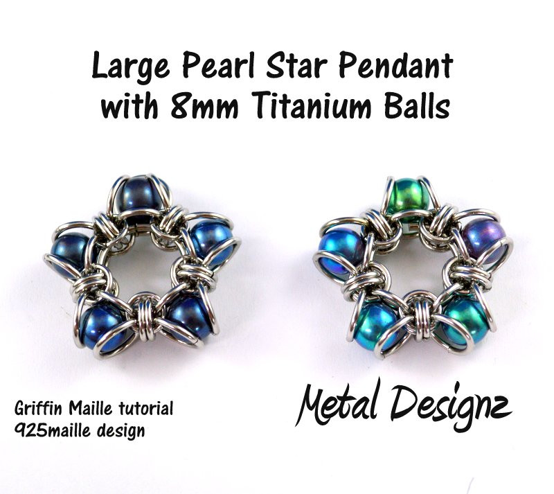 Chainmail Supplies | Chain Mail Jewelry | Chain Maille Patterns