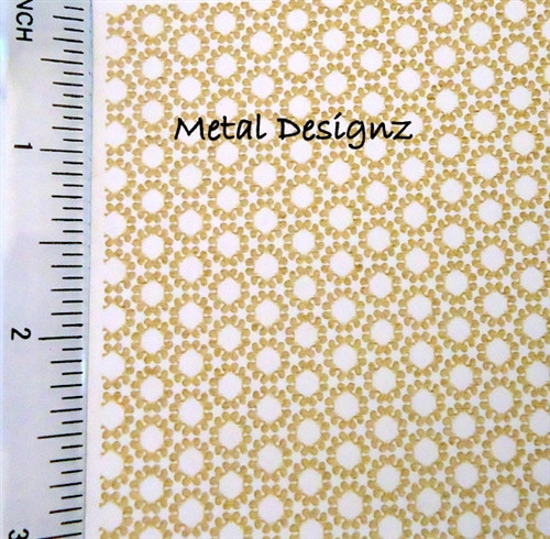 Laser Cut Texture Paper -Flower2 - Metal Designz