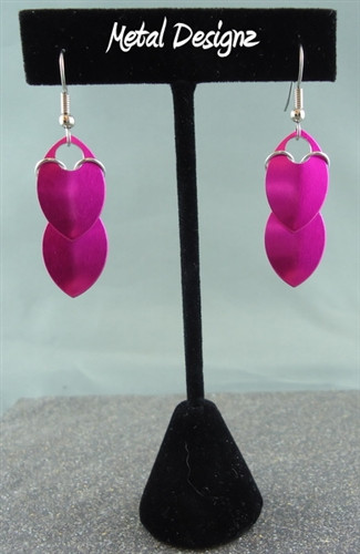 Dragon Scale Earrings - Metal Designz