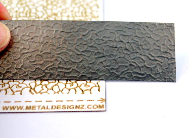 Laser Cut Texture Paper -Ink Blot - Metal Designz