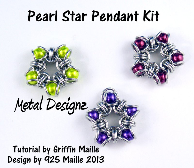 Chainmail Supplies | Chain Mail Jewelry | Chain Maille Patterns - Page 2