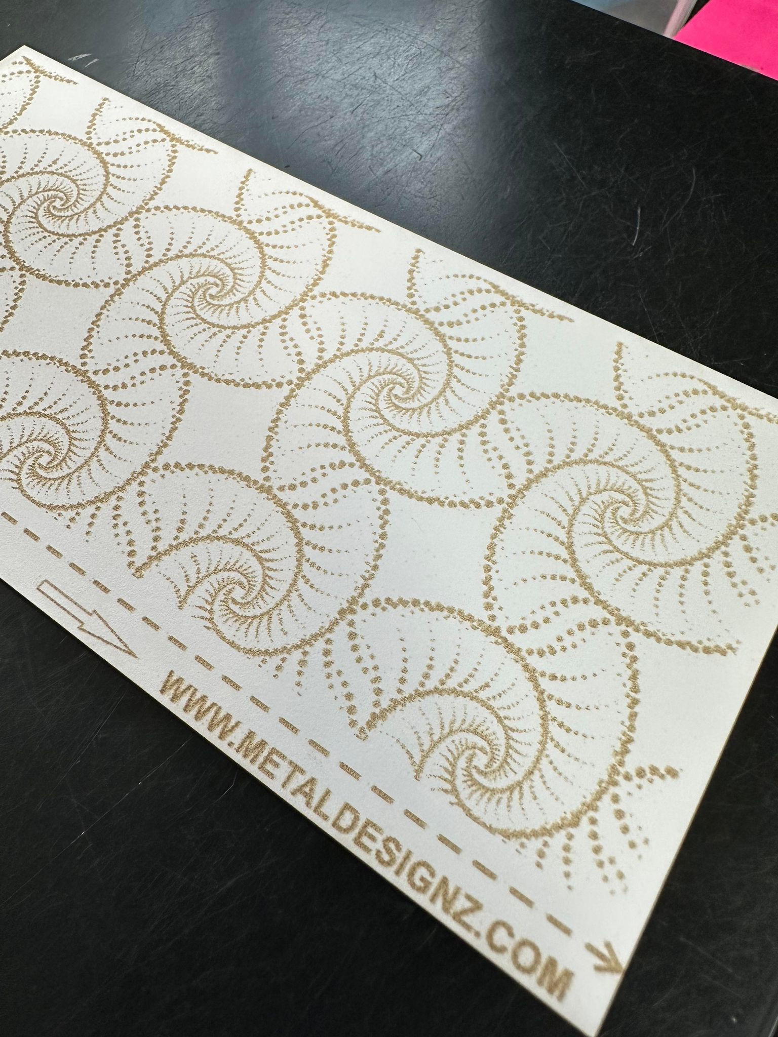 Laser Texture Paper