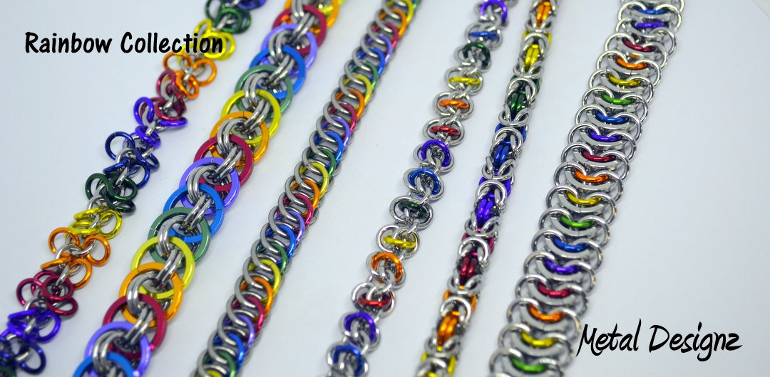 Chainmail Jewelry | Jump Ring Jewellery | Chainmaille Supplies
