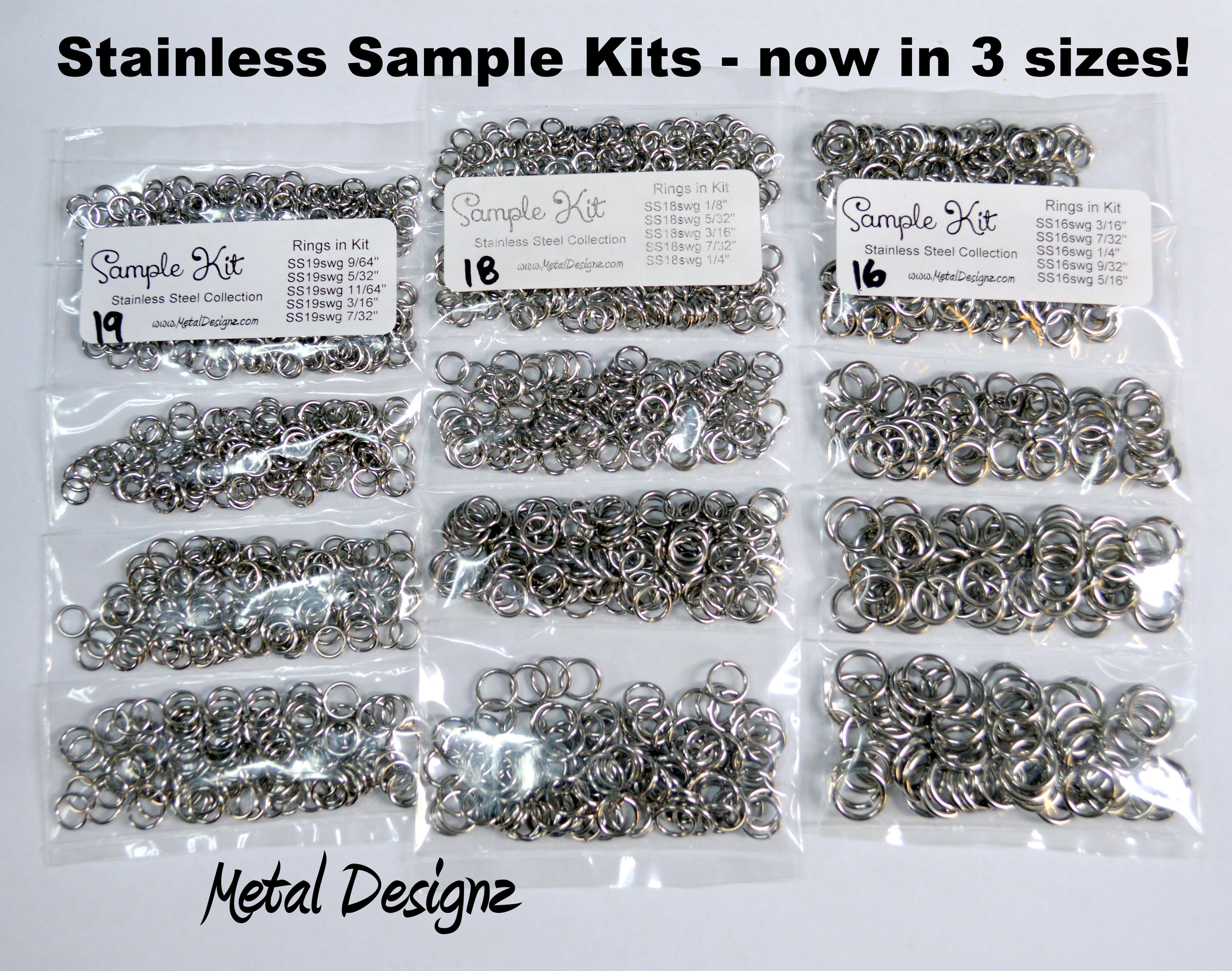 Chainmail Jewelry | Jump Ring Jewellery | Chainmaille Supplies