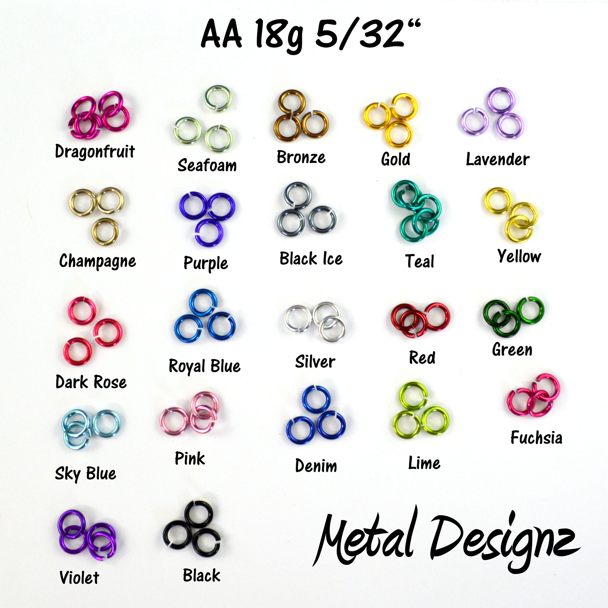 Chainmail Jewelry | Jump Ring Jewellery | Chainmaille Supplies