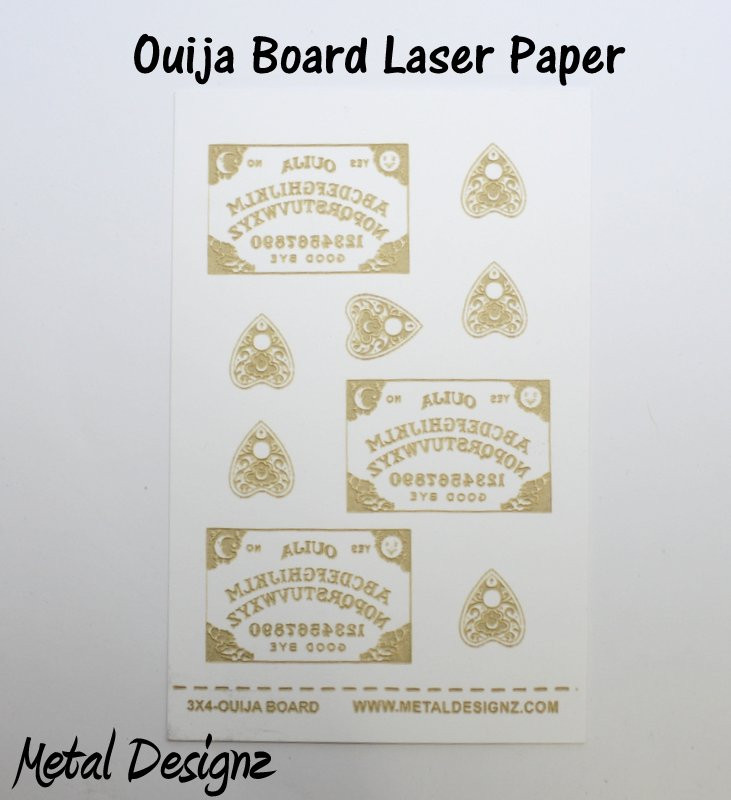 Laser Texture Paper