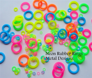 Jump Rings - Rubber - Page 1 - Metal Designz