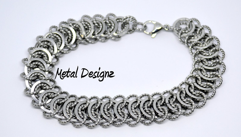 Chainmail Supplies | Chain Mail Jewelry | Chain Maille Patterns