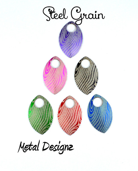 Steel Engraved Anodized Aluminum Large Scales - Metal Designz