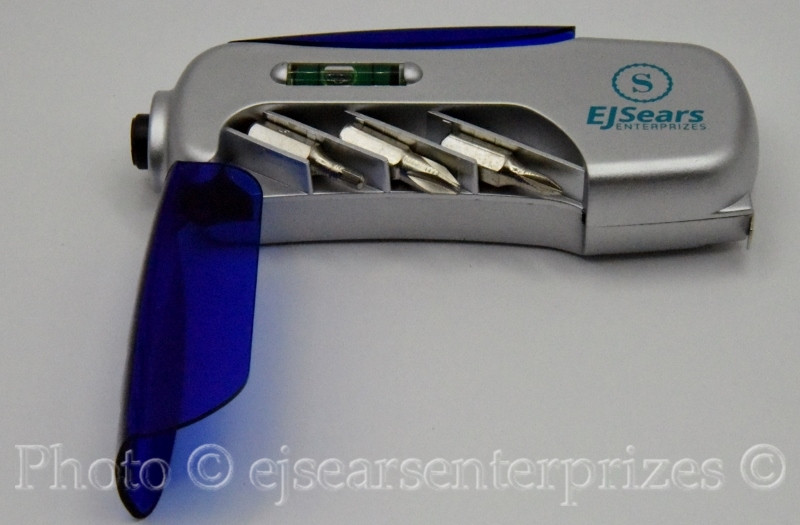 Deluxe Multi-Tool with EJ Sears Enterprizes Logo (blue) - EJ Sears ...