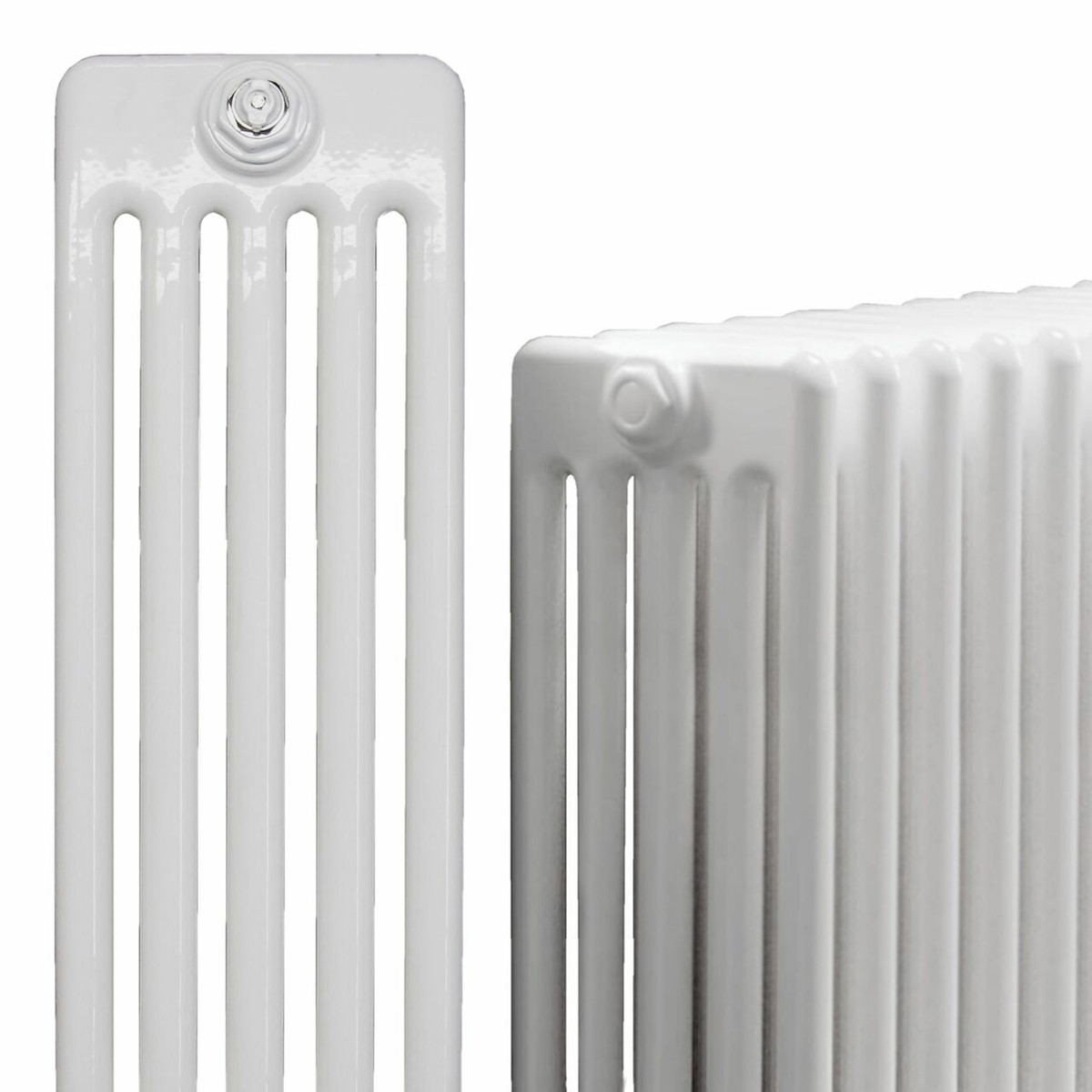 Infinity White 5 Column Radiator 21 Sections H400mm X W990mm ...