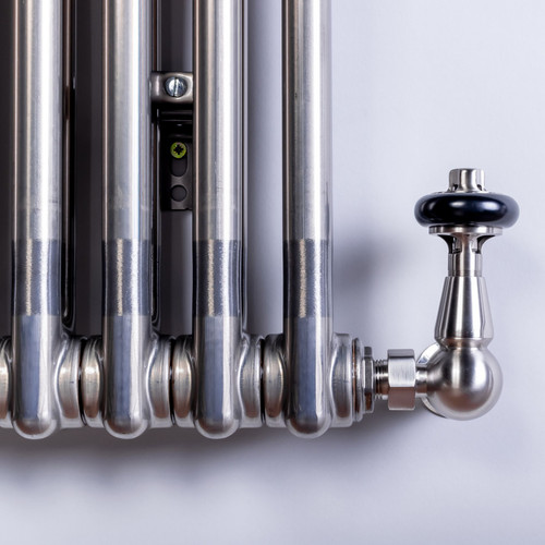 Infinity Raw 2 Column Radiator 23 Sections H750mm X W1082mm