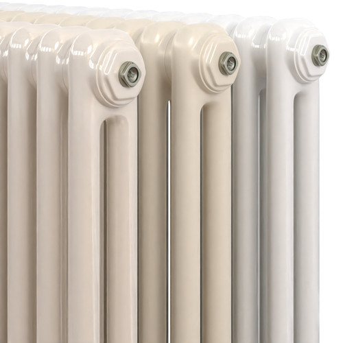 Classic Cream 2 Column Vertical Radiator H1800mm x W300mm