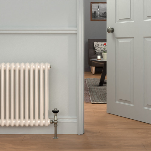 Classic Cream 2 Column Radiator H500mm x W622mm