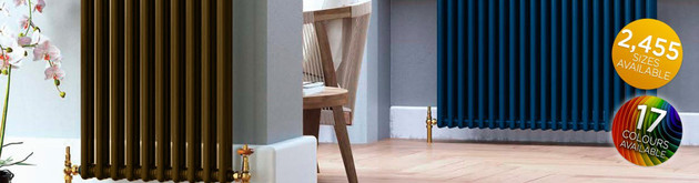 Colour Radiators: Painted Column Radiators