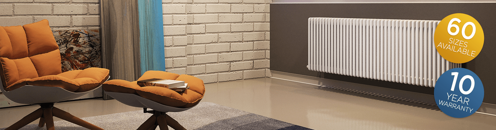 White Column Radiators. Trade, Classic and Infinity