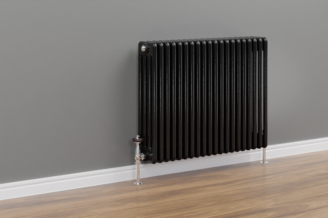 Black and Grey Column Radiators - Stylish Heating Solutions with Fast ...