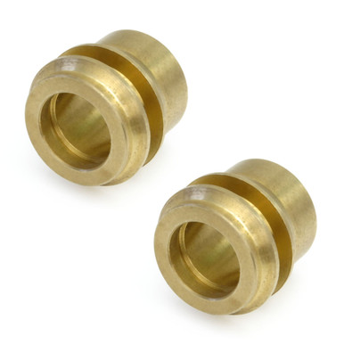 15mm to 10mm Microbore Radiator Valve Adaptor - Pair