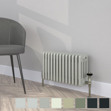 Classic Grey 4 Column Radiator H300mm x W990mm