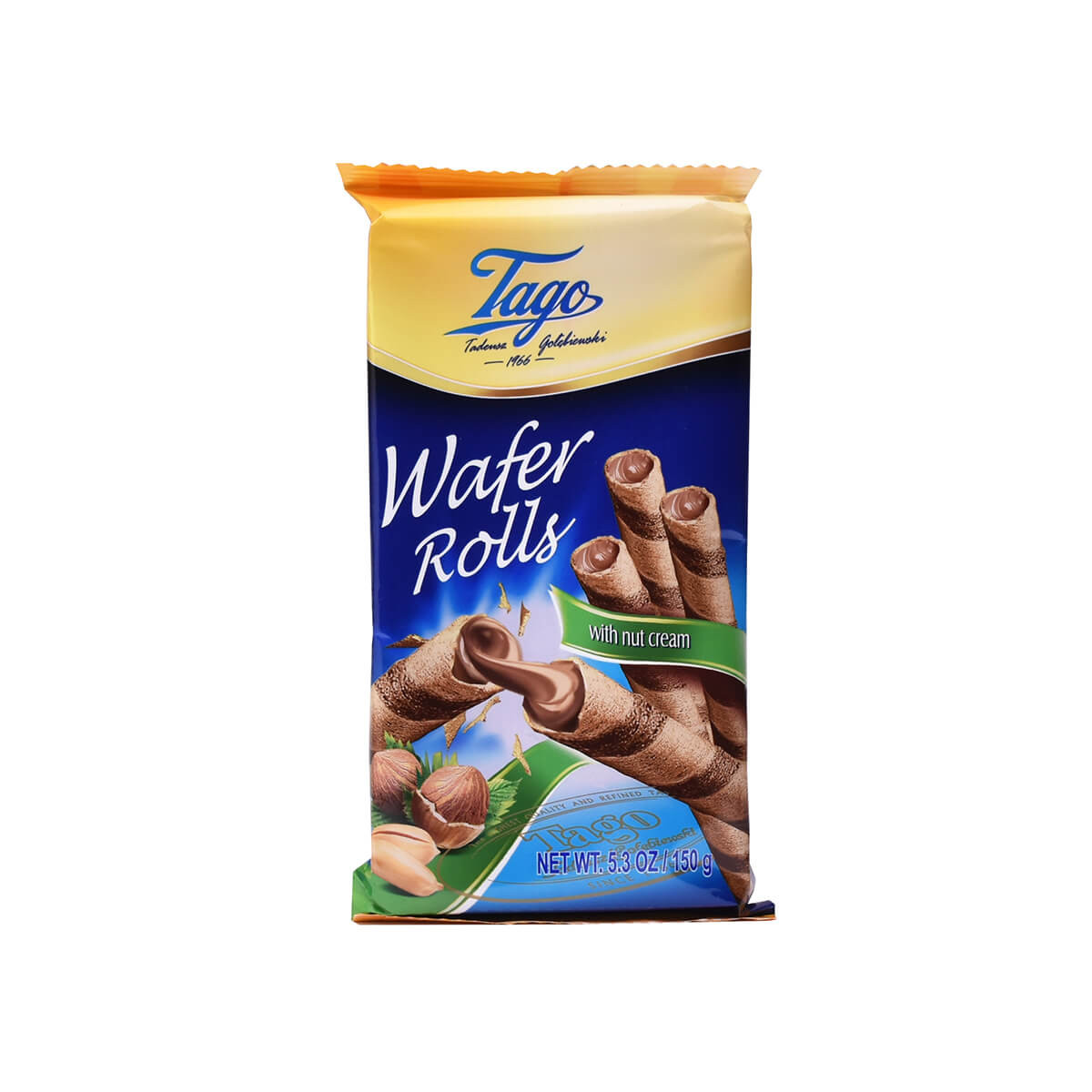 Wafer Roll Hazelnut - Cakes Direct