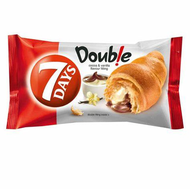 7 Days Double Cocoa and Vanilla
