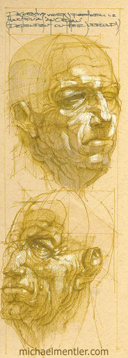 Sketchbook Journals XXIX by Michael Mentler, Original Artwork