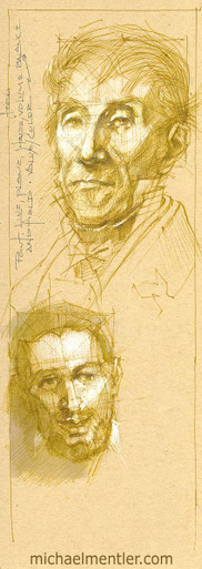 Sketchbook Journals XXXI by Michael Mentler, Original Artwork
