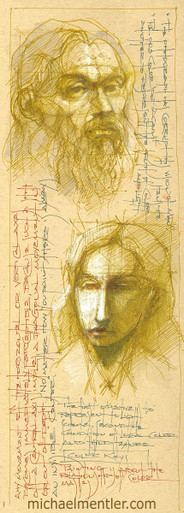 Sketchbook Journals XXXIII by Michael Mentler, Original Artwork