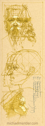 Sketchbook Journals LXXVII by Michael Mentler, Original Artwork