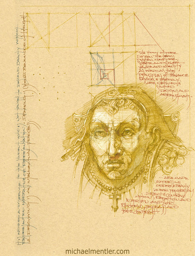 Sketchbook Journals CV by Michael Mentler, Original Artwork