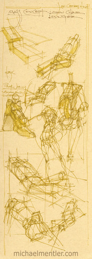 Sketchbook Journals CCXI by Michael Mentler, Original Artwork