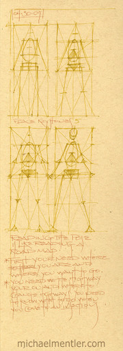 Sketchbook Journals CCXXVII by Michael Mentler, Original Artwork