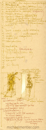 Sketchbook Journals CCXLVII by Michael Mentler, Original Artwork