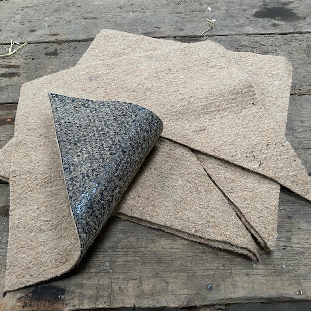 Mulch Mat - Ecomatt Bio - 450g mulch mat - RV Roger Ltd